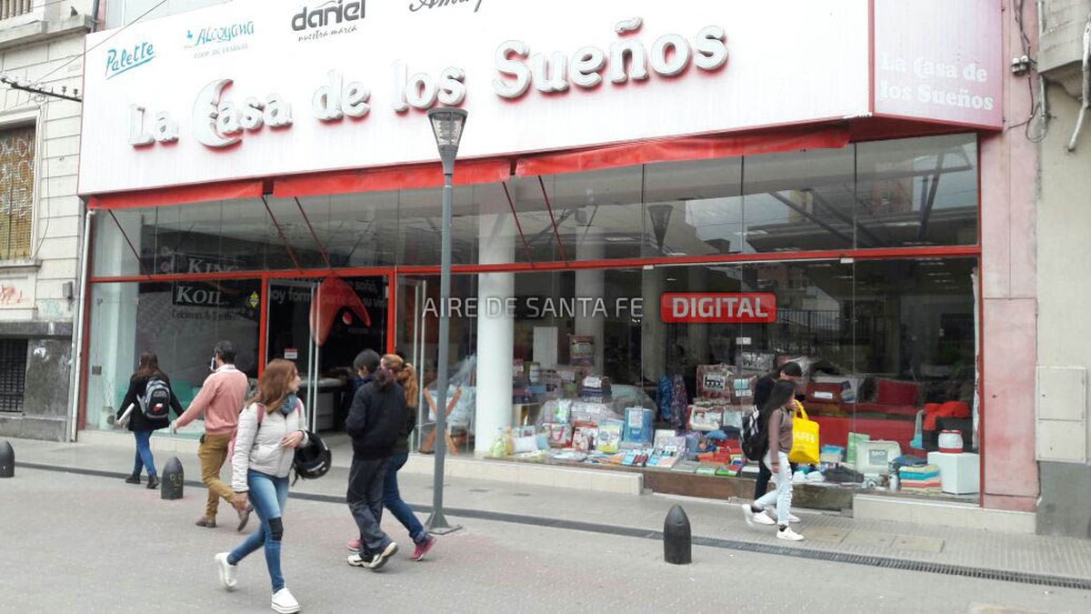 Detuvieron a una mechera en un comercio de peatonal Detuvieron a una mechera en un comercio de peatonal