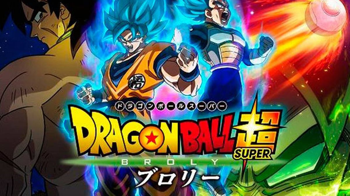 Dragon Ball Super: Broly: La película se cola en la siguiente ...
