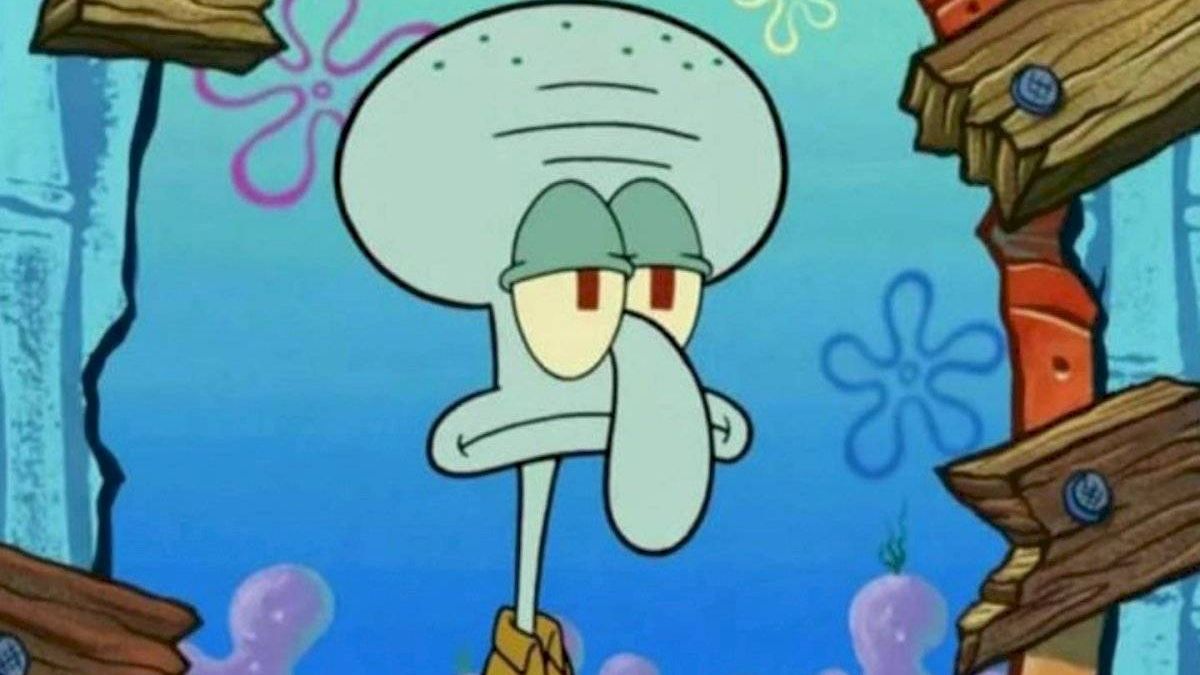 Spin-off de Bob Esponja centrado en Calamardo podría llegar a Netflix