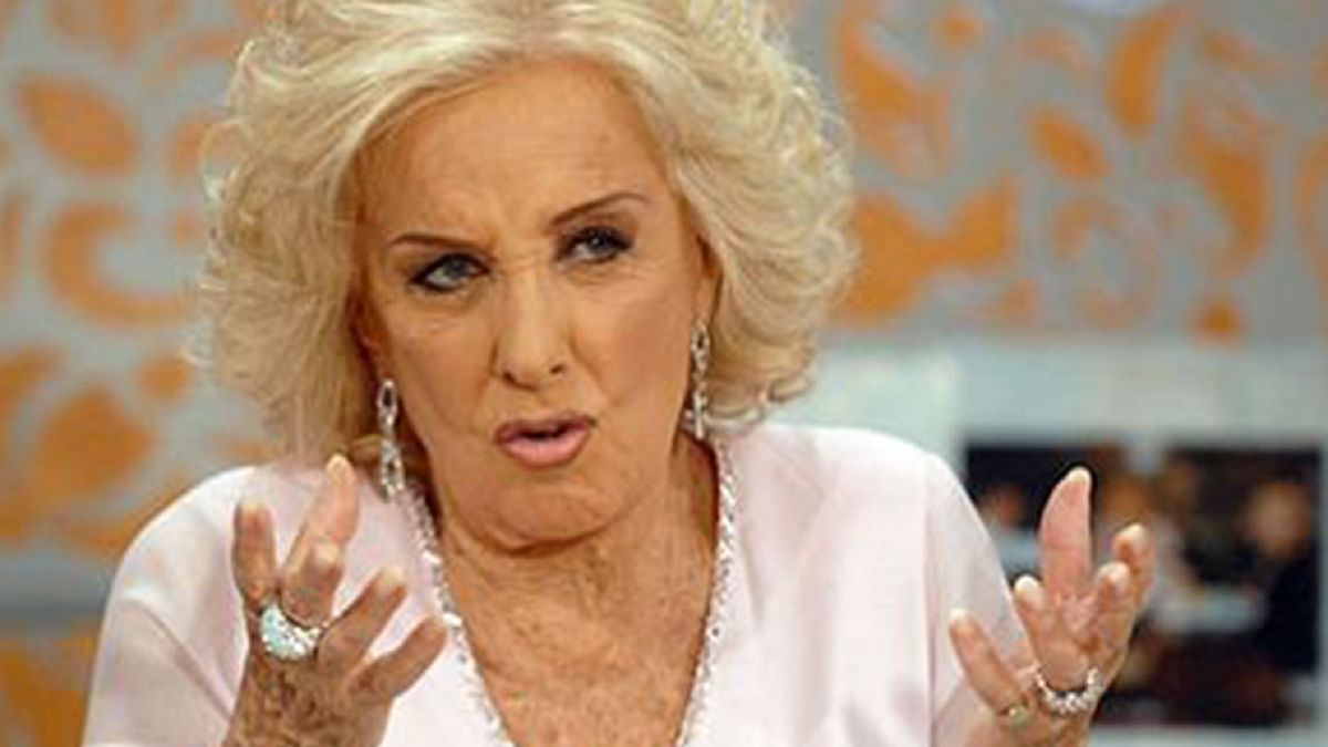 Mirtha pidió disculpas por recordarle a un famoso la muerte de su hijo