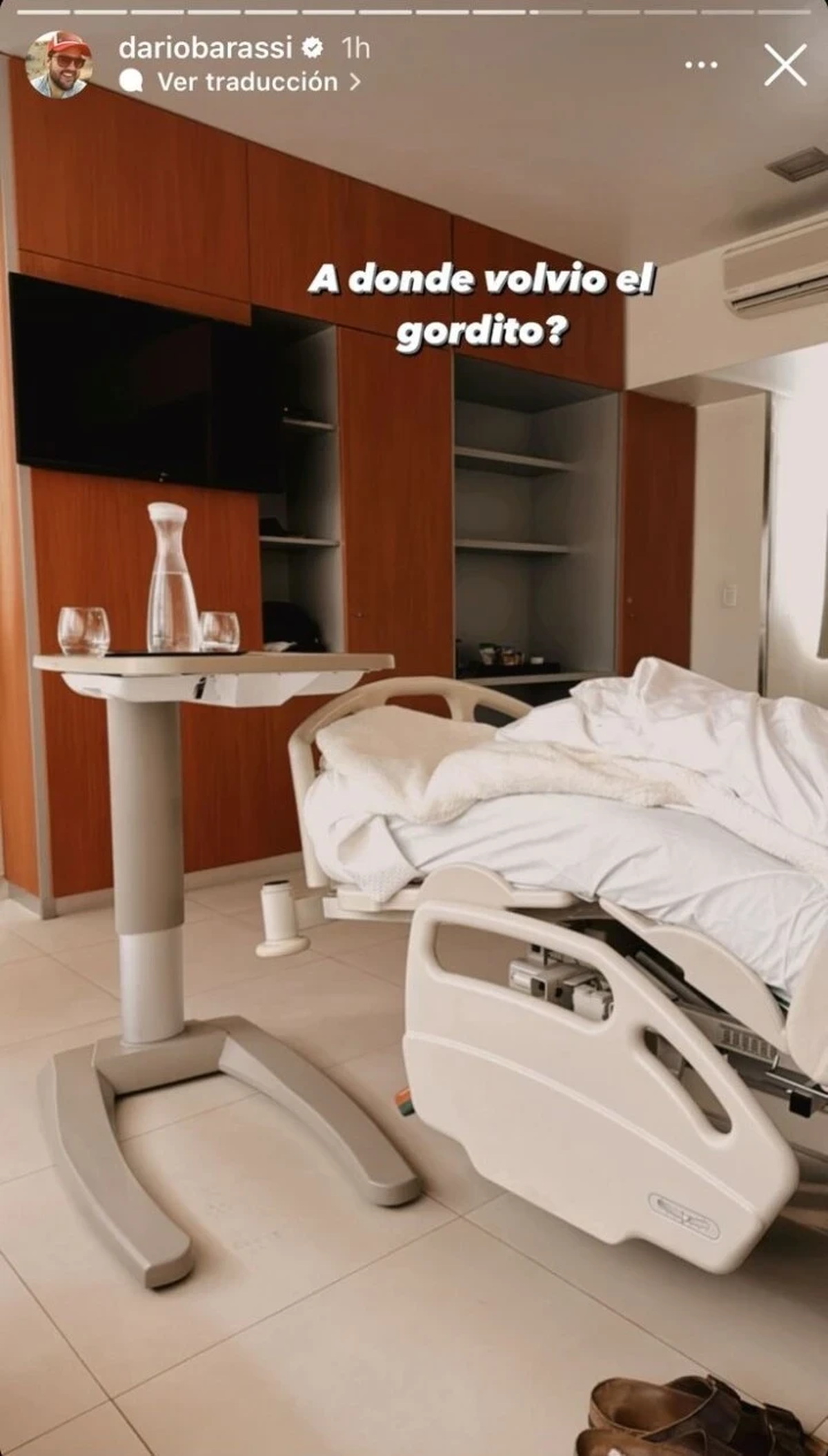 Preocupación por la salud de Darío Barassi: fue internado de urgencia ...