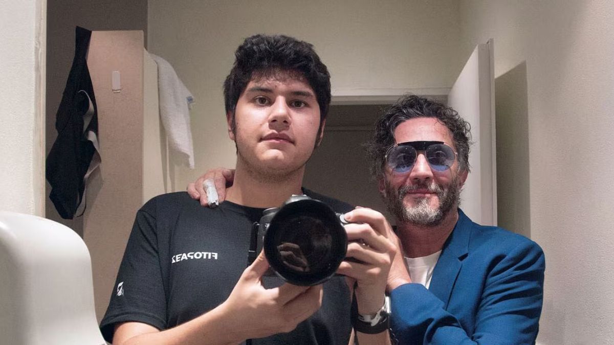 De qué vive Martín, el hijo de Fito Páez y Cecilia Roth