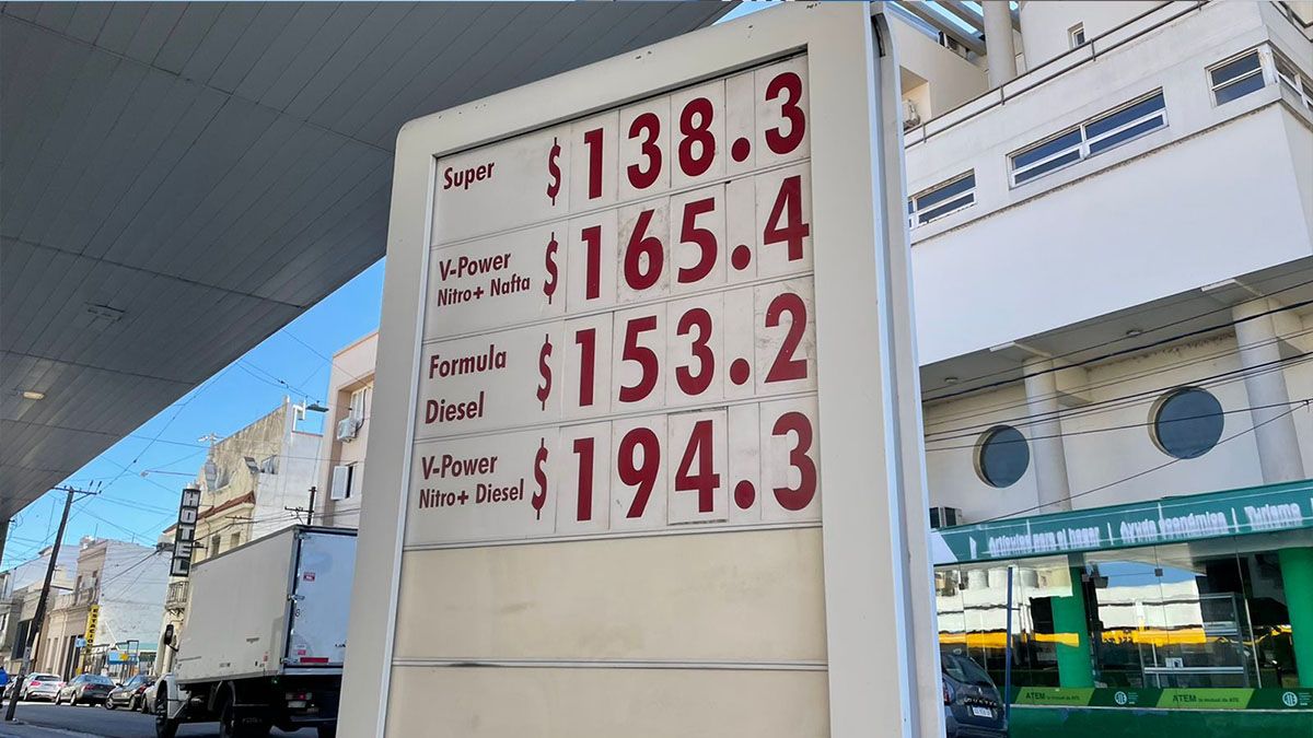 Así es el aumento del gasoil en la ciudad de Santa Fe