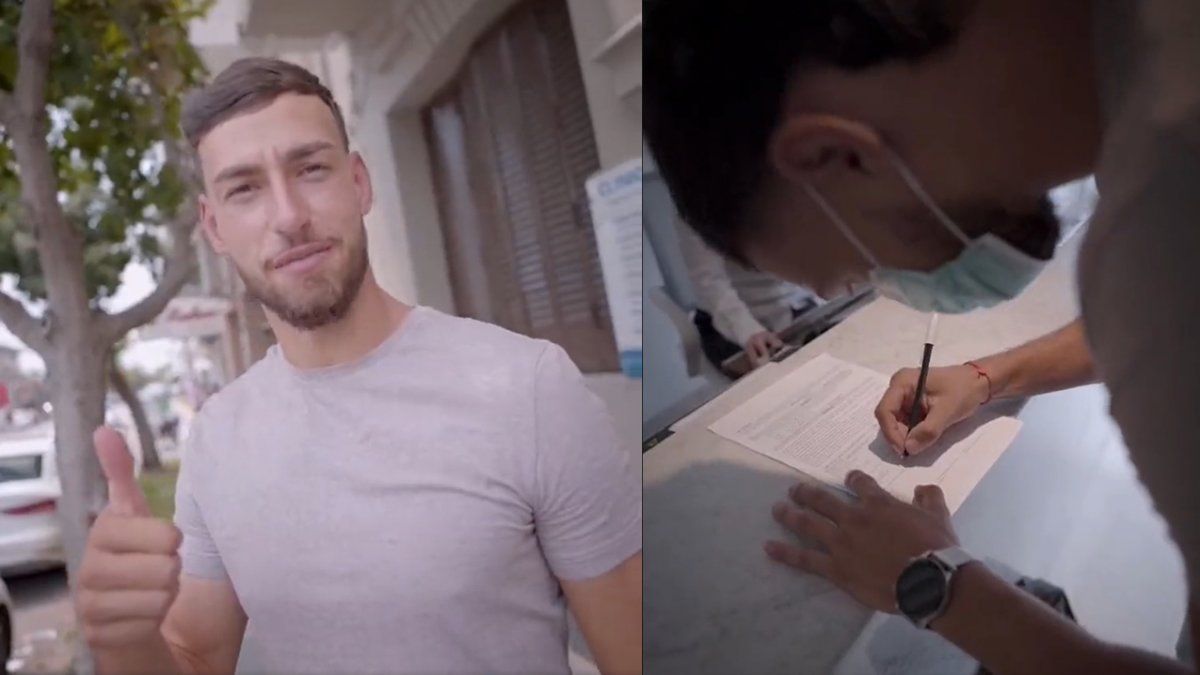 El Club Atlético Colón presentó a Joaquín Novillo, nuevo refuerzo, en ...