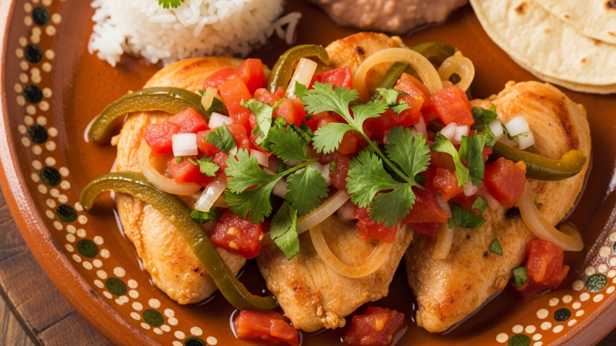 Pollo a la mexicana: el truco de Jimena Monteverde para que quede ...