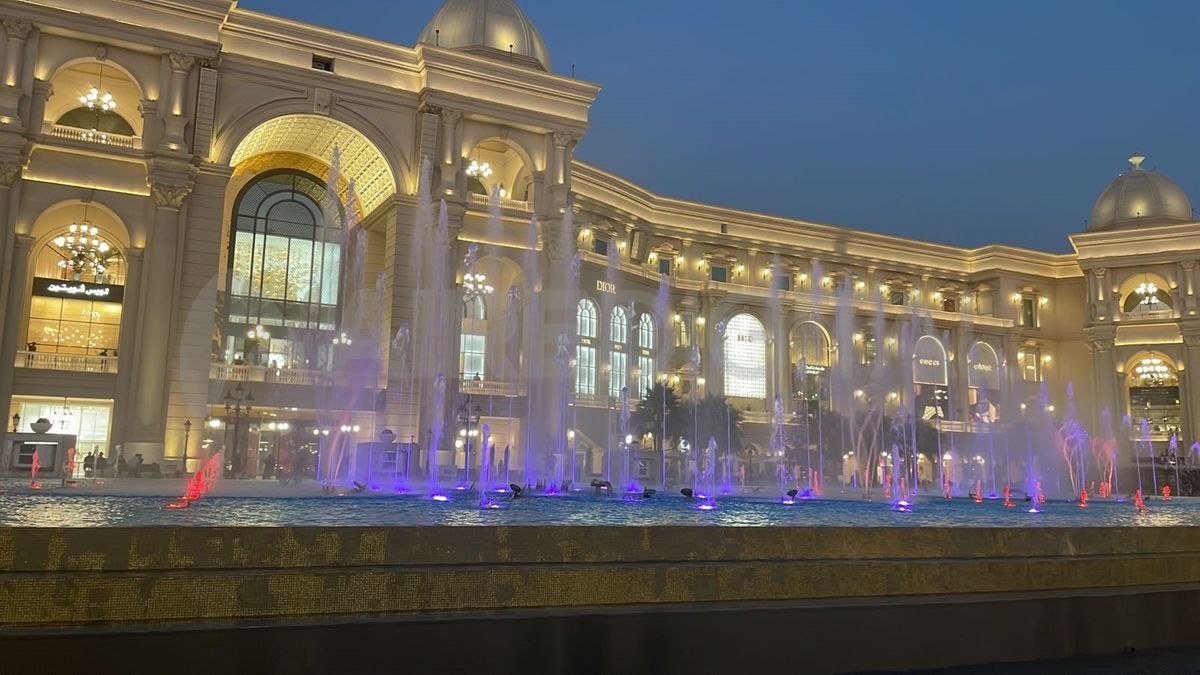 Palace Vendôme en Qatar: el equipo de AIRE en uno de los shopping más ...
