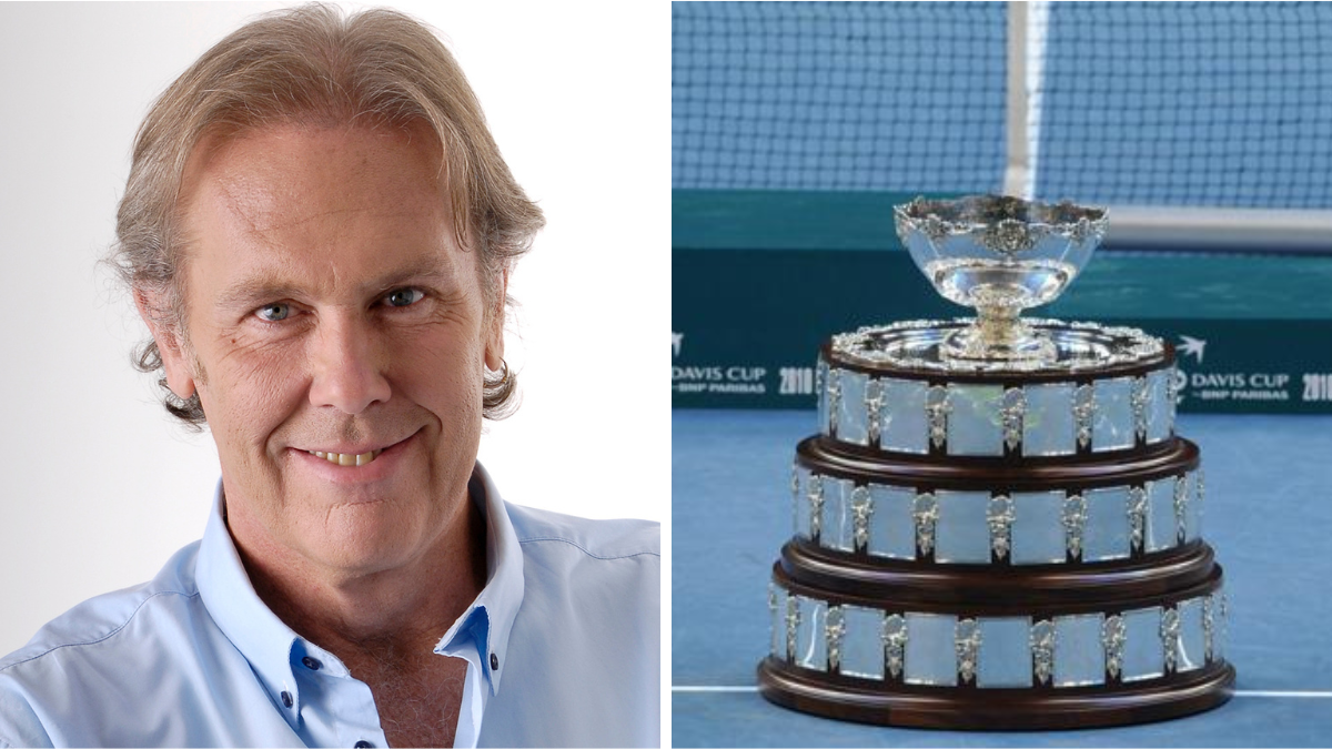 Gonzalo Bonadeo y la Copa Davis en Rosario: Hay cambios