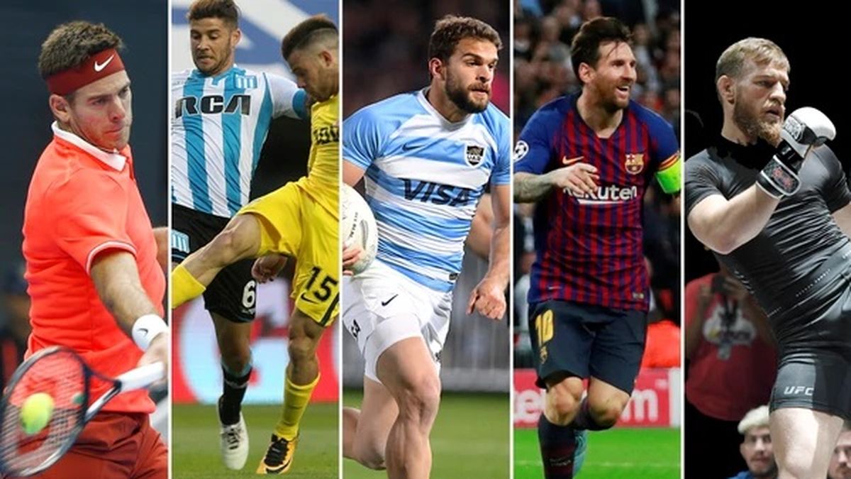 Todos los detalles de un fin de semana cargado de acción deportiva