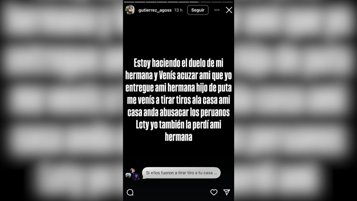 Triple femicidio: el abuelo de Morena y Brenda apuntó contra la hermana ...