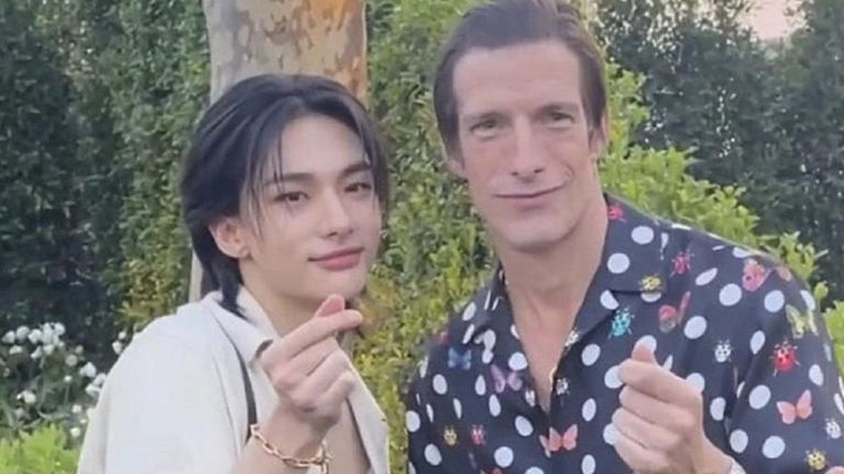 Hyunjin, la estrella del Kpop e Iván de Pineda, juntos: el video de la inesperada dupla que ...