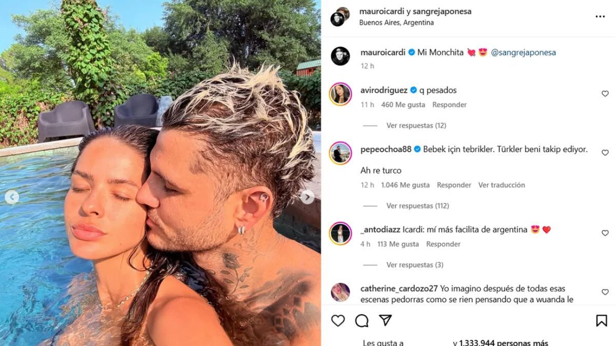 Qué significa "Moncha", el apodo de Mauro Icardi a la China Suárez que enfurece a Wanda Nara