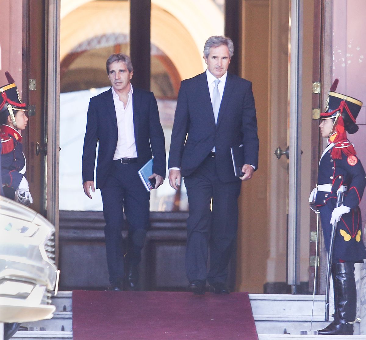 Caputo hará los primeros anuncios económicos en un marco de gran ...