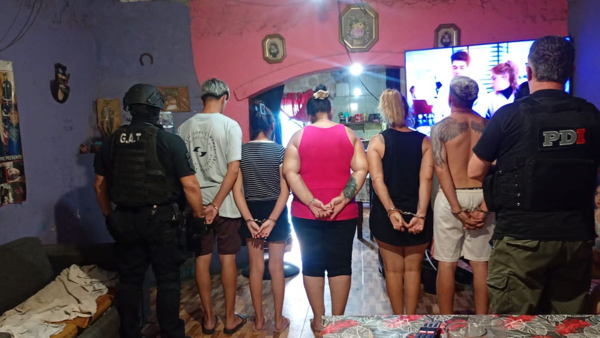 Microtráfico en Santa Fe: tres allanamientos terminaron con seis ...