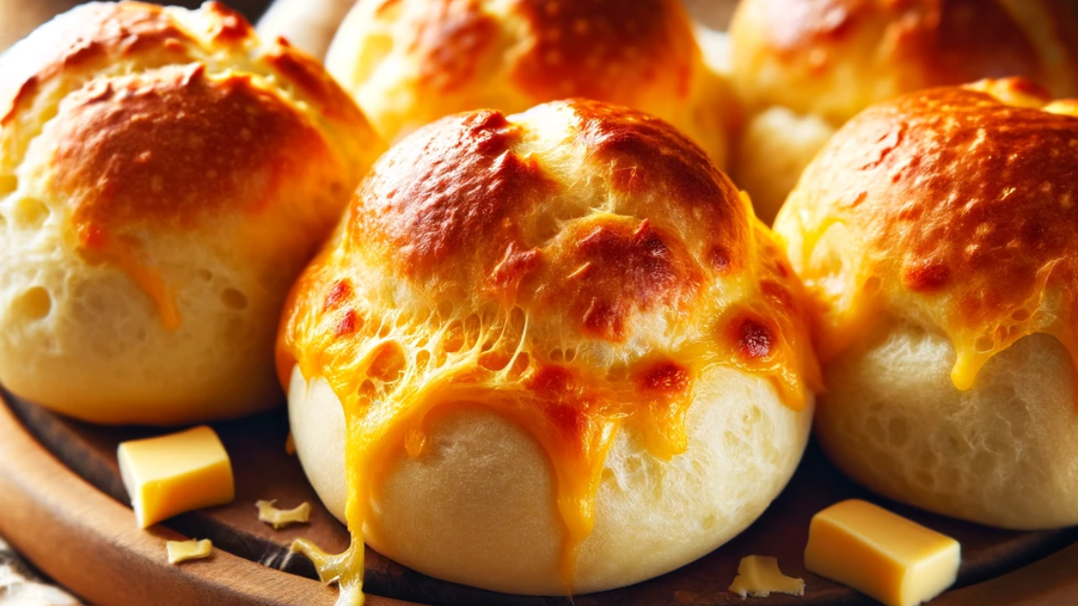 Receta barata de pancitos de queso en 4 pasos