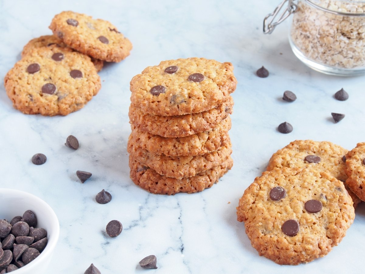 Recetas saludables: masitas de avena fáciles y deliciosas