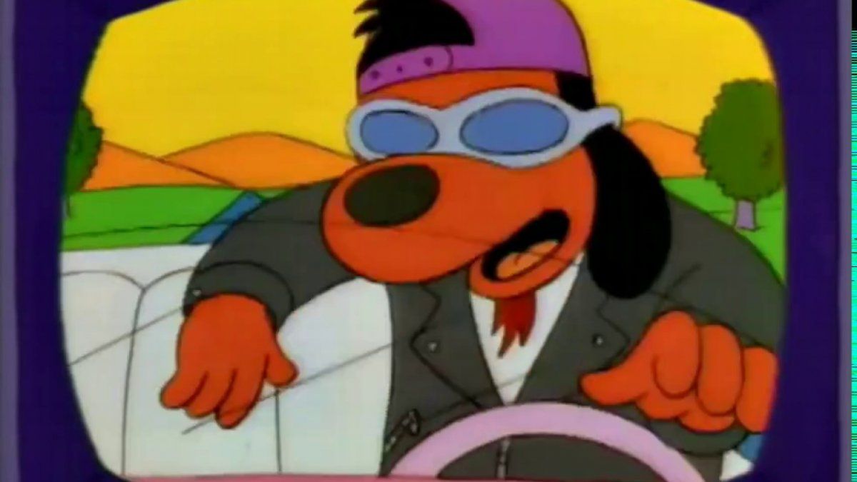 Los Simpson: la historia detrás del perro Poochie