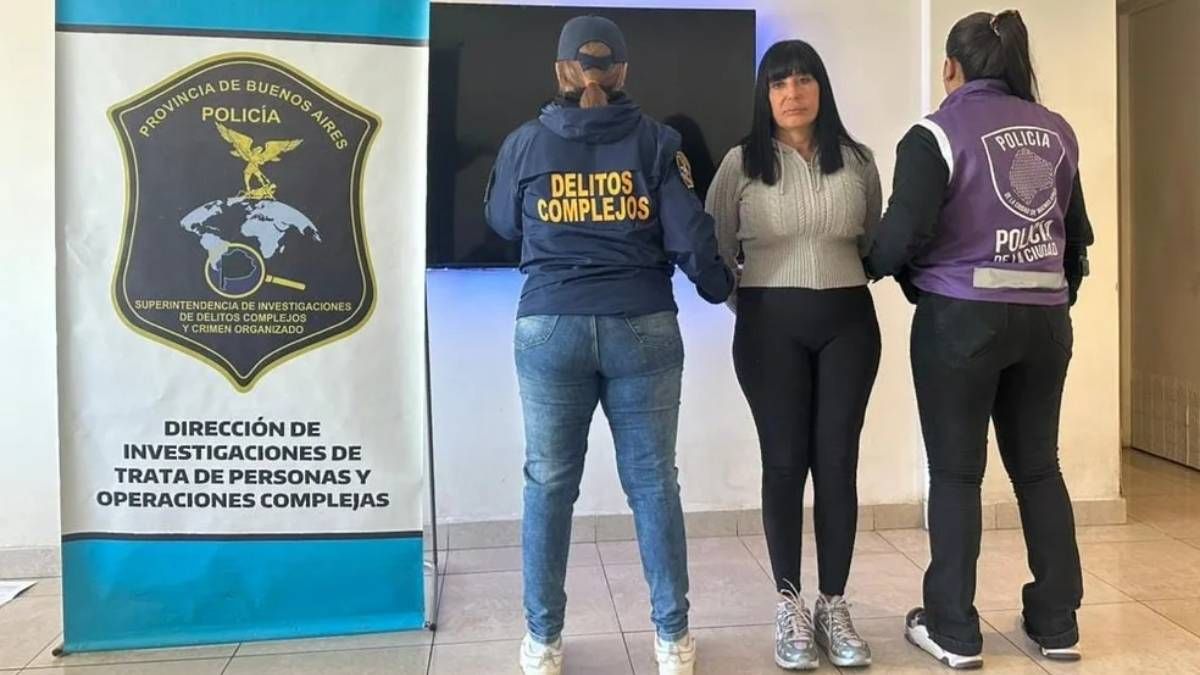 La madre de Ayelén Paleo fue detenida en el marco de una causa por ...