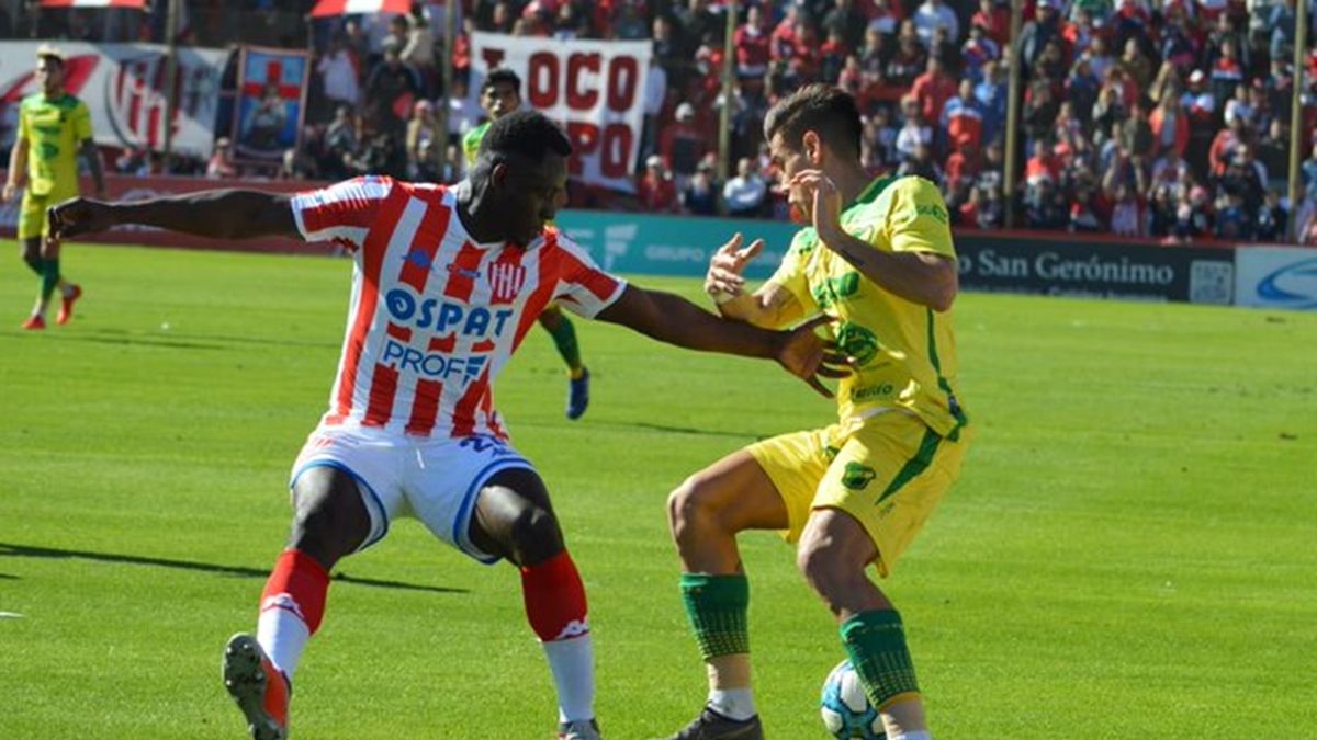 Yeimar Gómez se aleja cada vez más de Unión