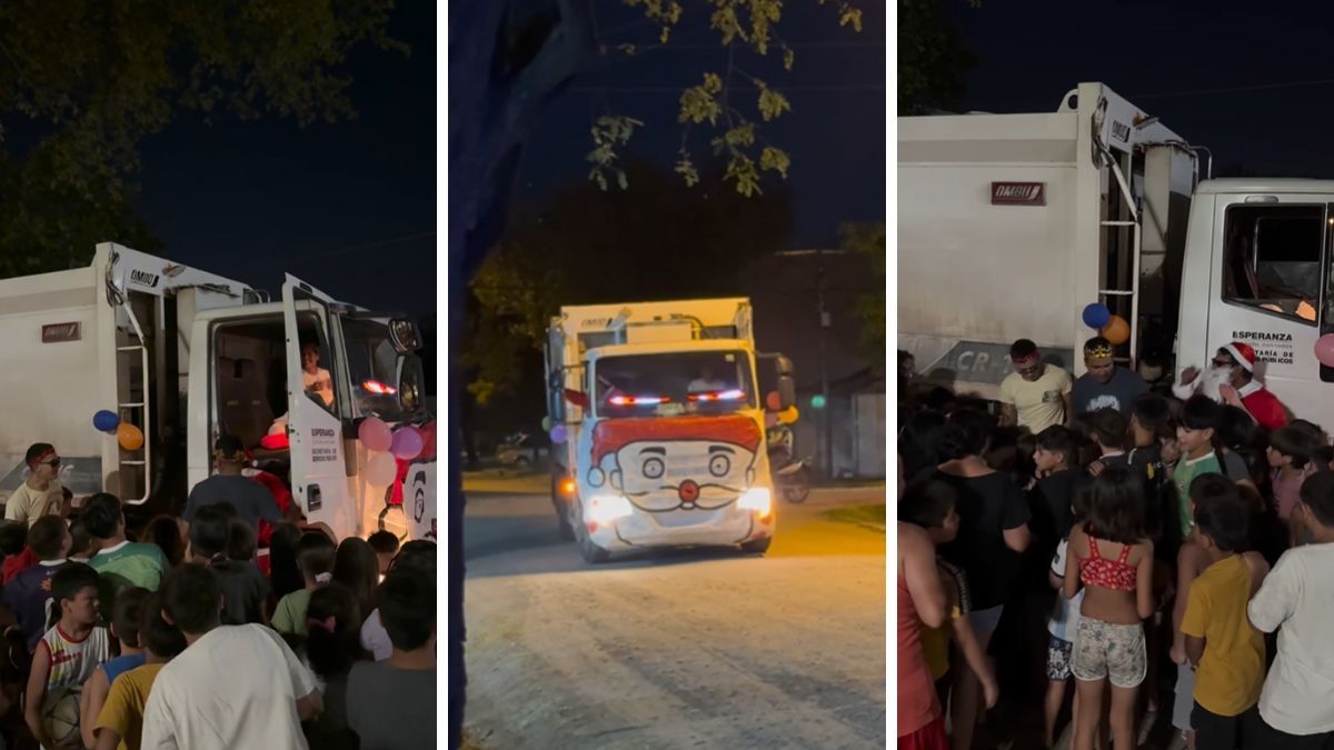 Caravana de Reyes Magos en Esperanza: recolectores repartieron ...