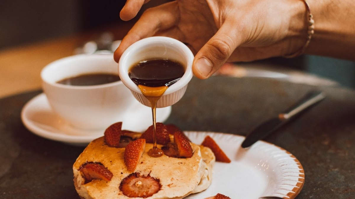 Almíbar de café: la receta de Osvaldo Gross que tiene sólo cuatro ...