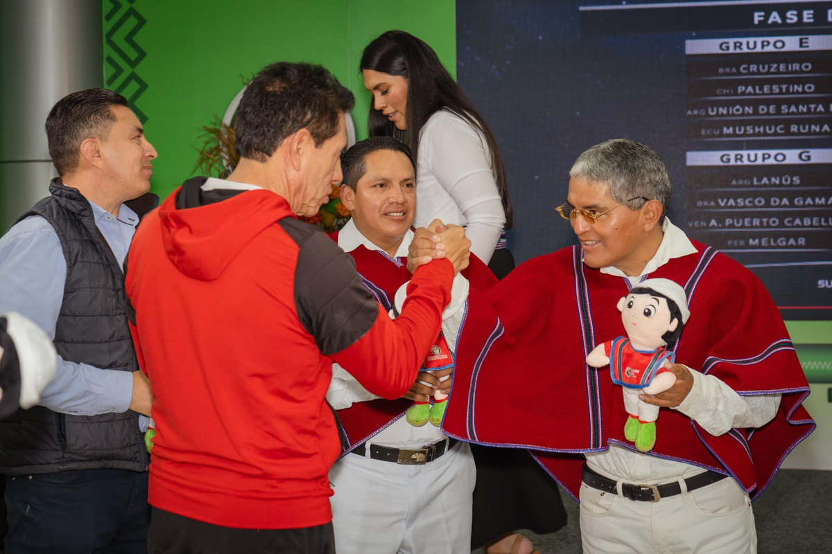 Así fue la reacción de Mushuc Runa tras conocer los rivales en Copa ...