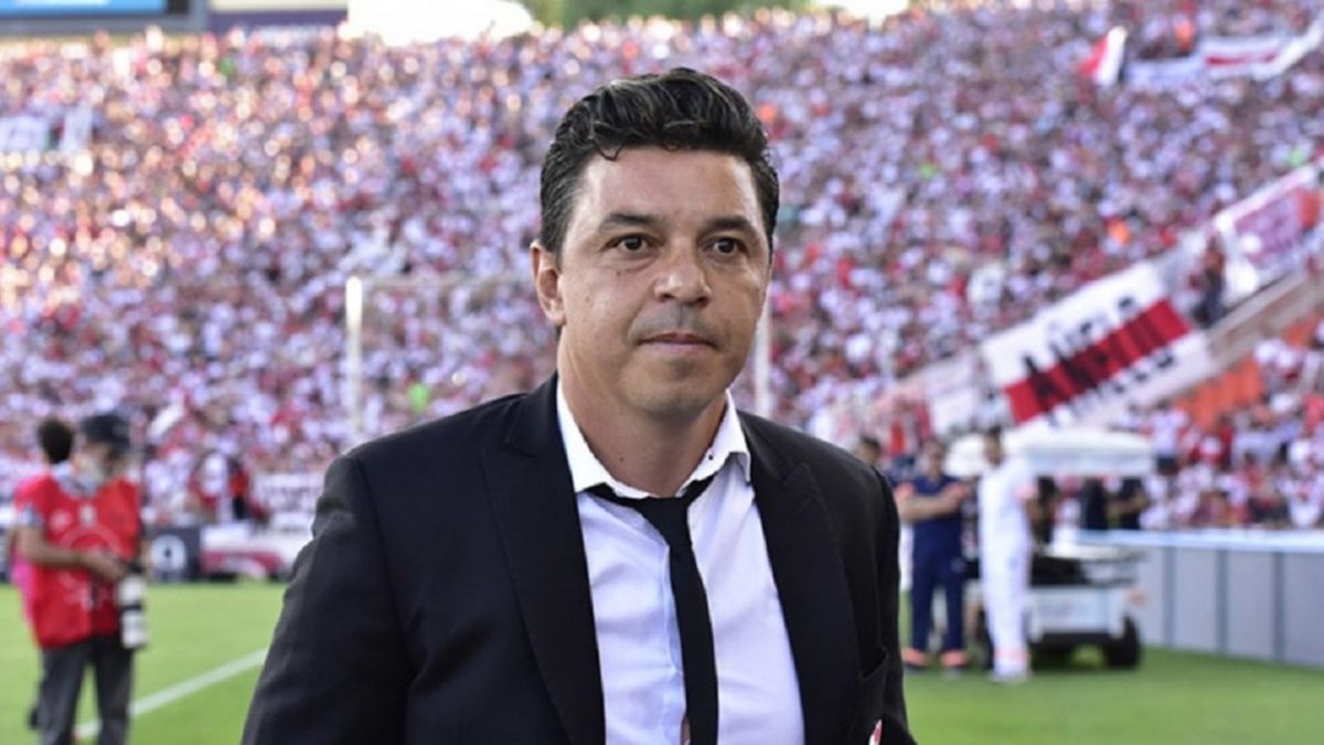 Gallardo con anginas, no viaja a Ecuador para el debut de River