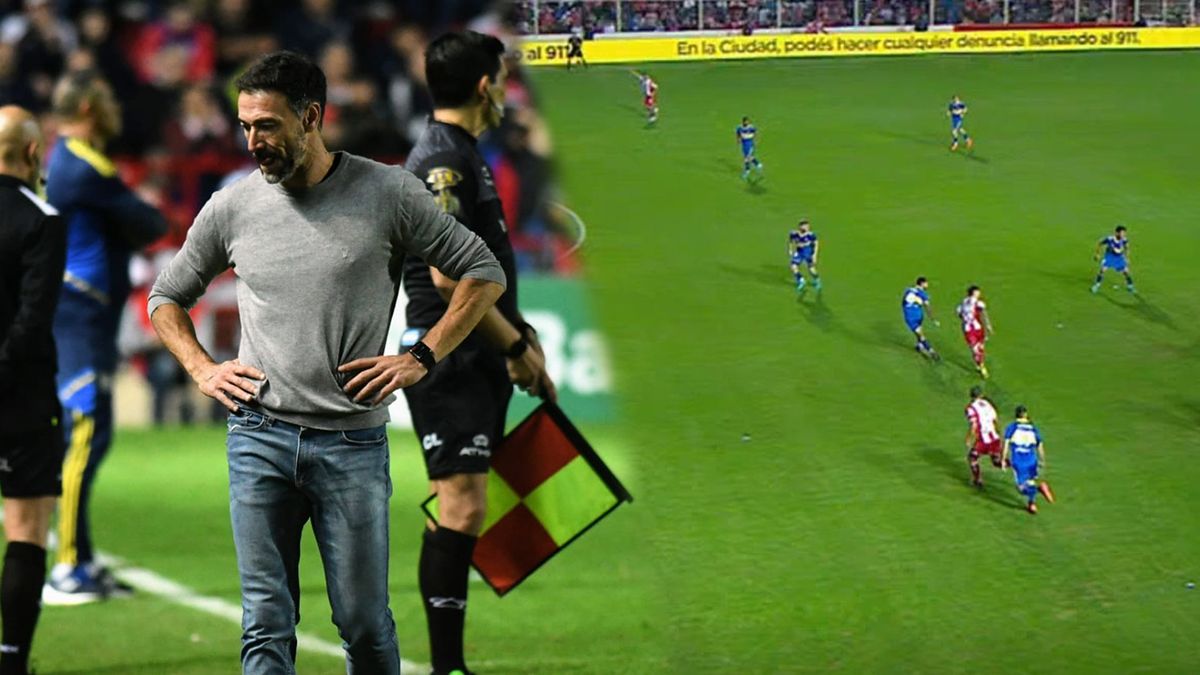 Aseguran que el VAR EDITÓ la jugada de Corvalán para ANULAR el gol de Unión ante Boca