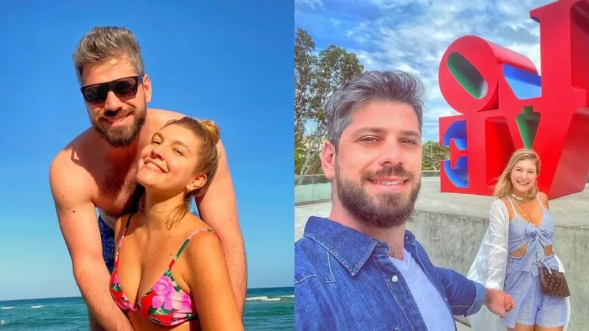 La increíble historia de amor de Estefanía Herlein de MasterChef junto a Mauro, su novio