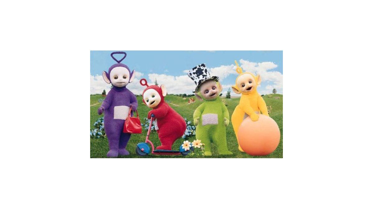 ¡Al fin! Los Teletubbies revelaron sus identidades y mostraron sus caras