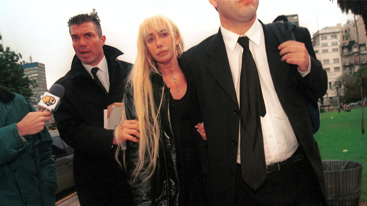 La vida de Giselle Rímolo en la cárcel: hace cursos de computación y ...