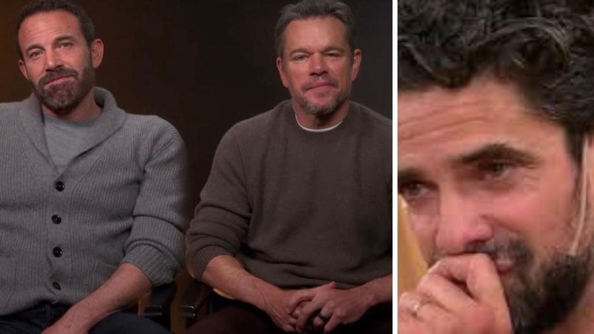 Ben Affleck y Matt Damon se burlaron del audio viral de Luciano Castro