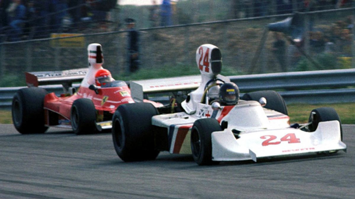 James Hunt, el que vivía cada día como si fuera el último y fue campeón ...