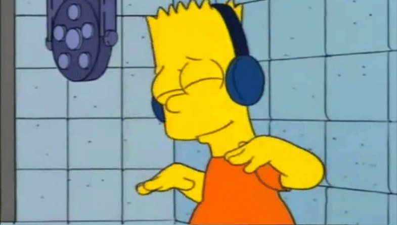 Bart Simpson canta Rodrigo y se hizo viral