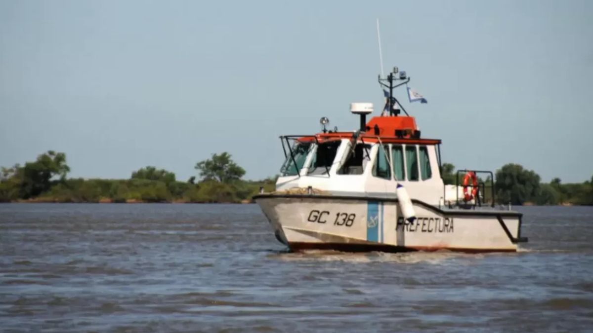 Desesperada búsqueda de un adolescente en el río Paraná: desapareció ...