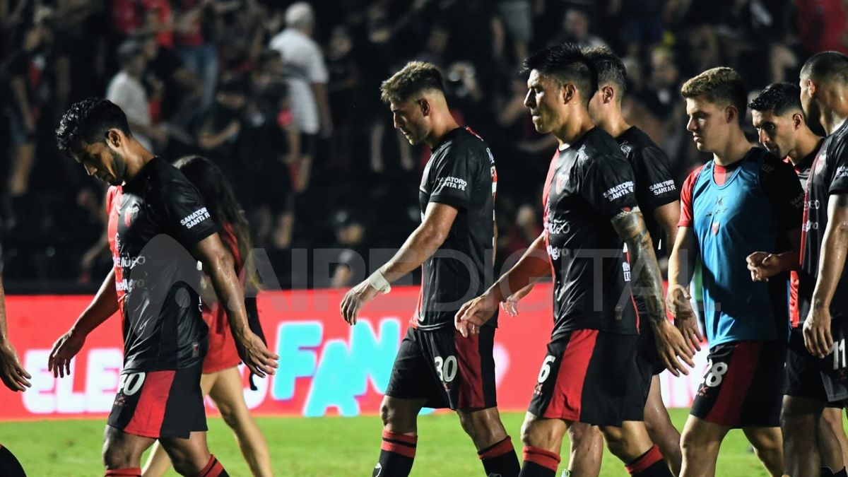 Colón de Santa Fe vs. Newells Old Boys: el Sabalero empató y se hunde ...