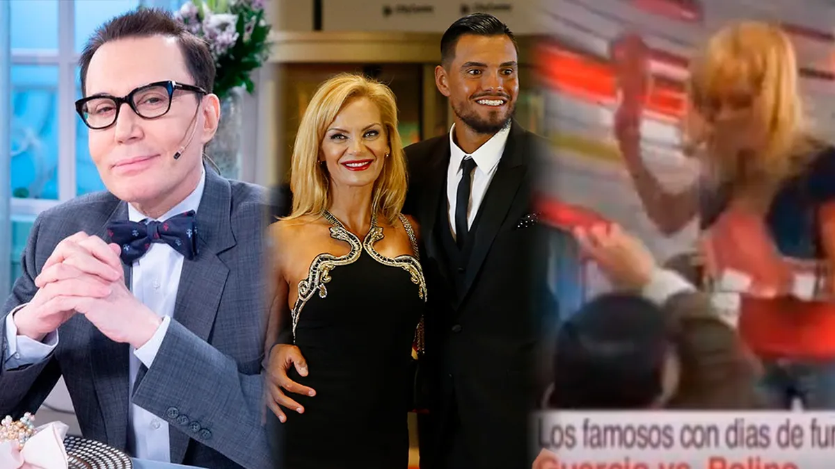 Así fue el reencuentro de Polino con Eliana Guercio a 17 años del ...