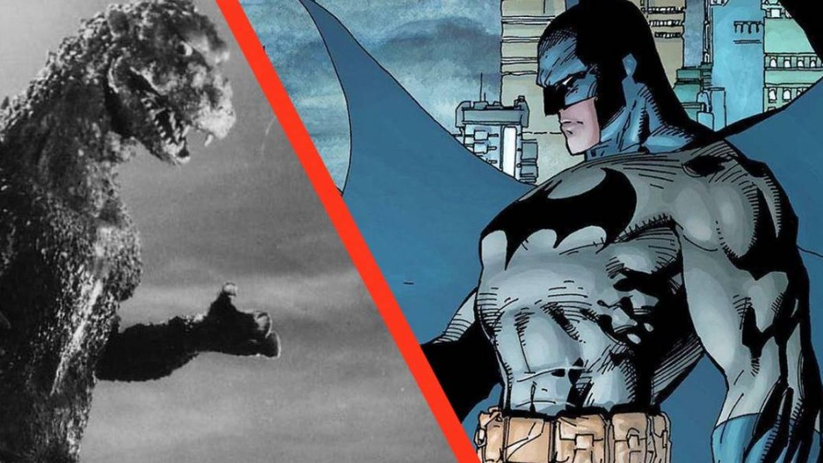 Batman vs Godzilla: el crossover que estuvo a punto de ser realidad