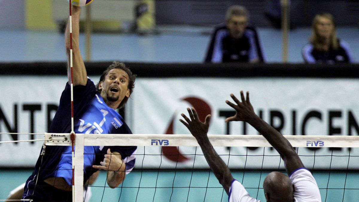 Conmoción en el mundo del vóley: murió uno de los hijos de Marcos ...