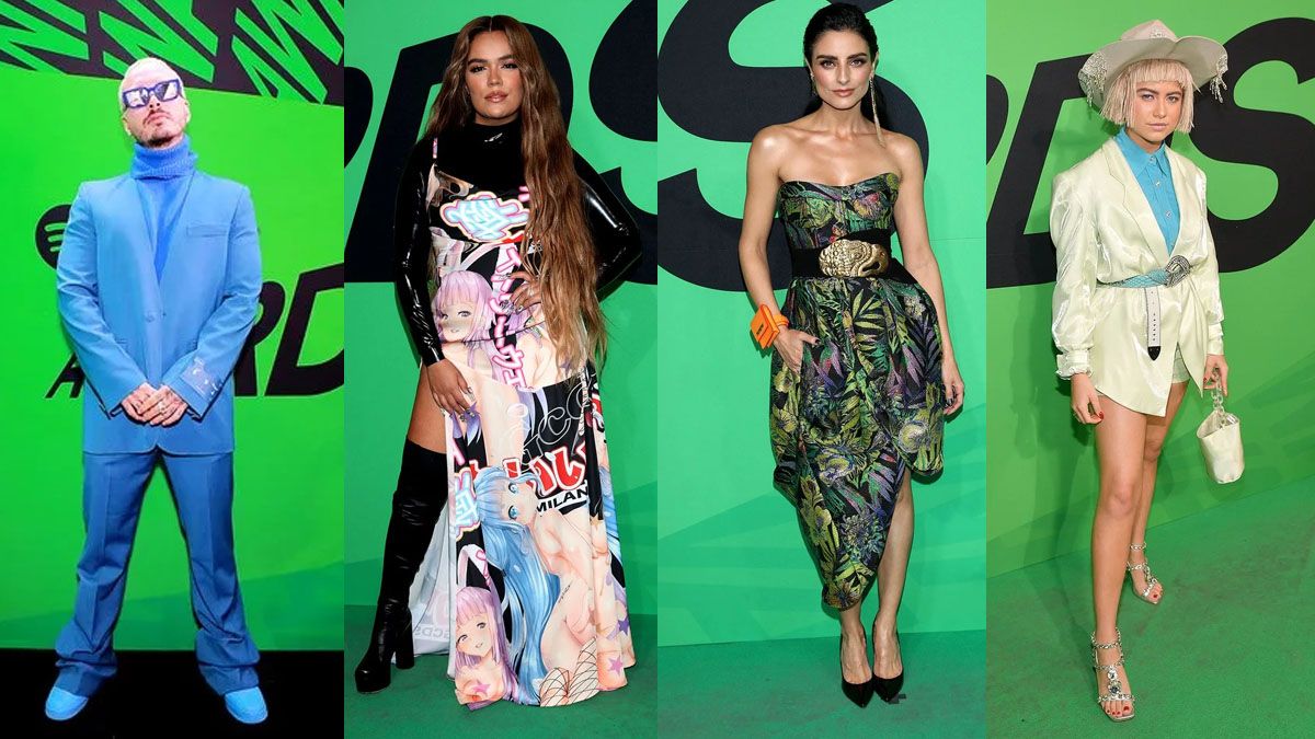 Spotify Awards: los looks de la Green Carpet