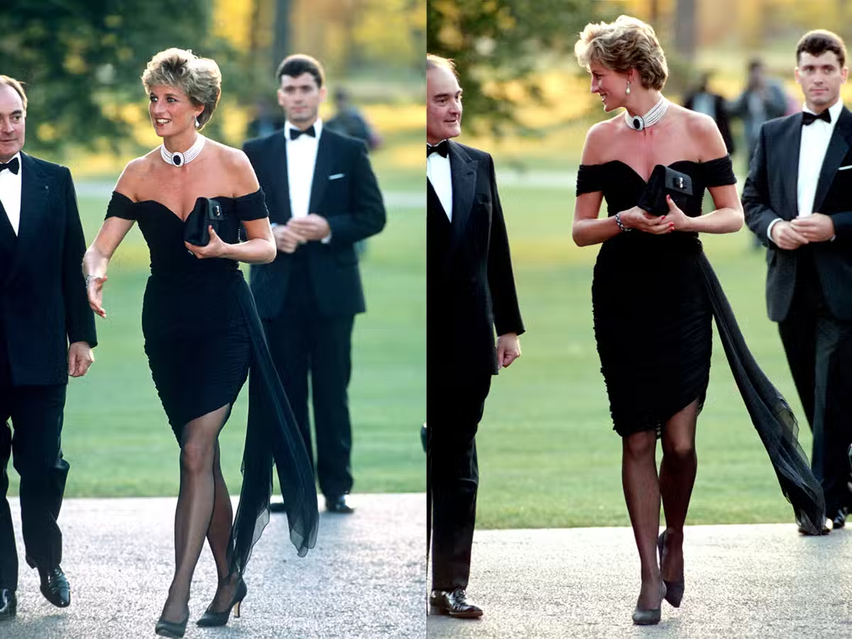 Los outfits de Lady Di que siguen siendo tendencia