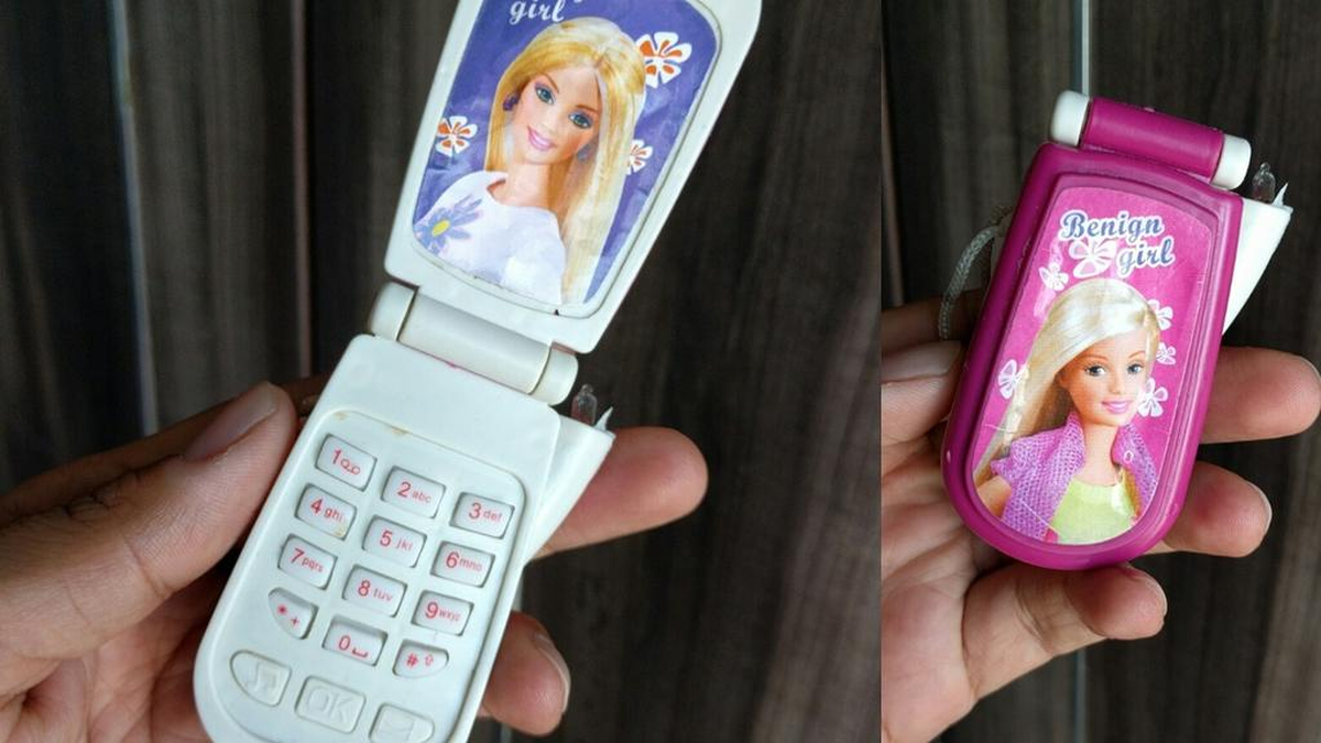 Adiós a las pantallas infinitas: El celular de Barbie te invita a vivir ...