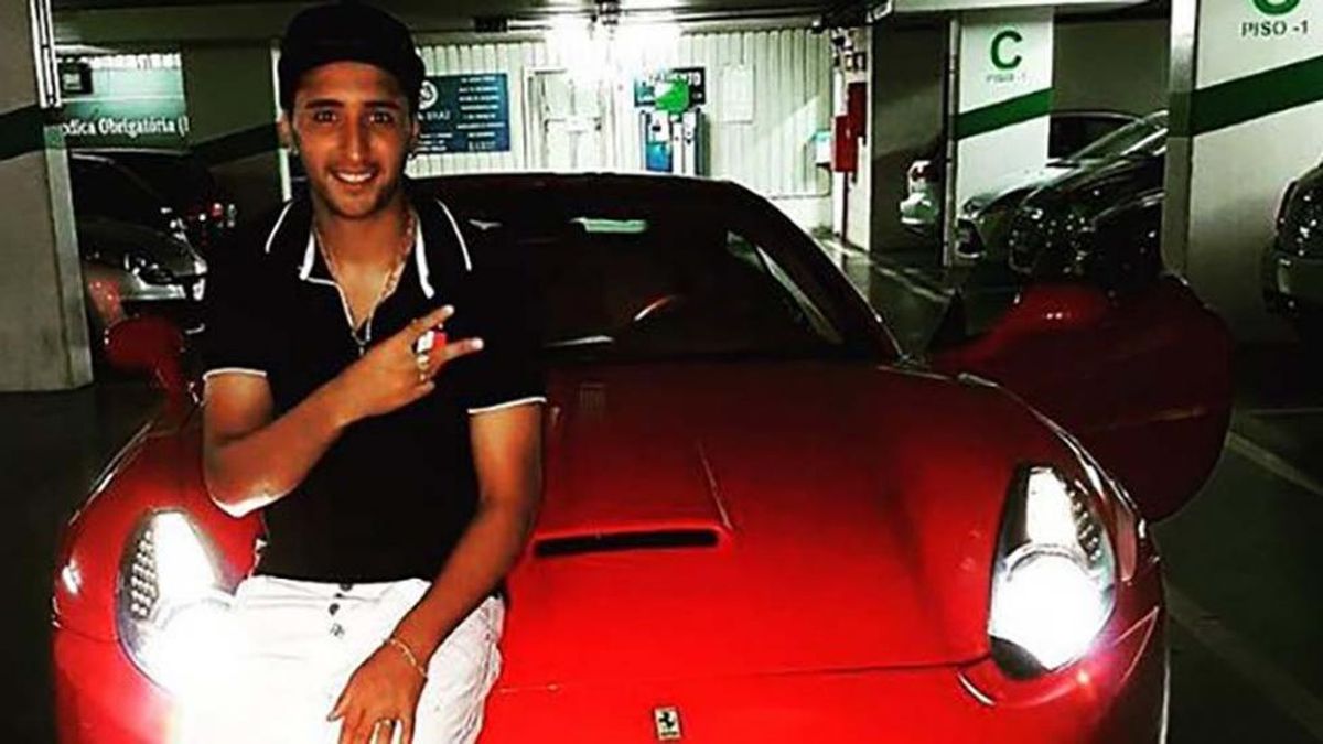 A Alan Ruíz le prohibieron ir a entrenar con su nueva Ferrari