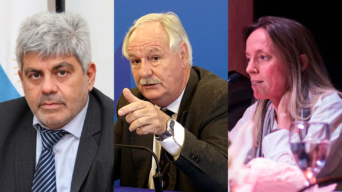 Jorge Baclini, Rubén Weder y Margarita Zabalza, los nombres que suenan ...