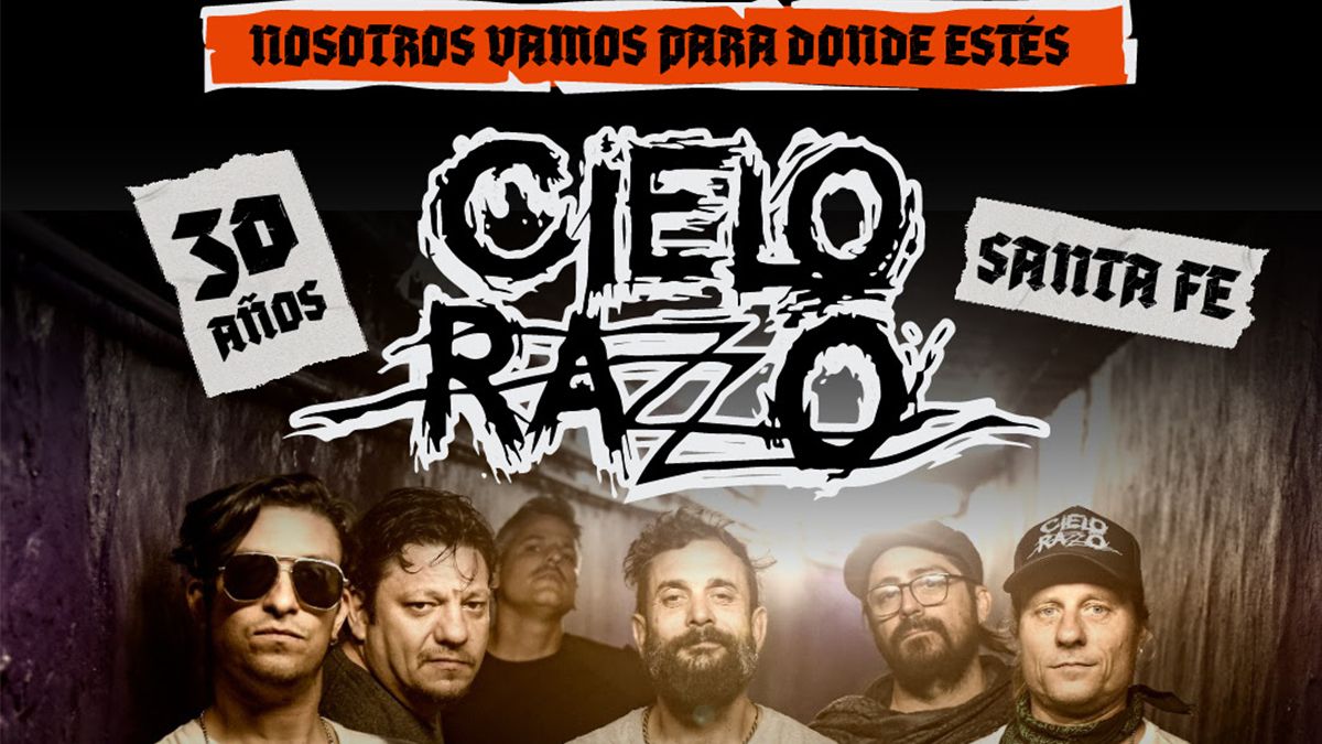 Cielo Razzo vuelve a Tribus para festejar sus 30 años