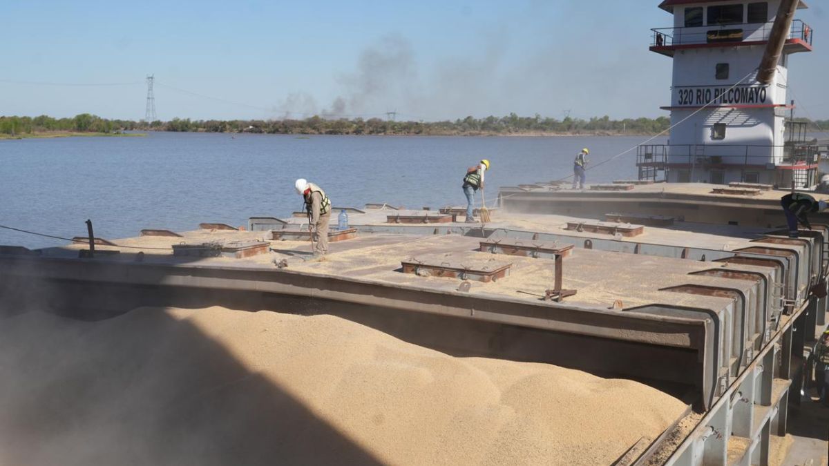 El puerto de Santa Fe tuvo un crecimiento del 75% en un año