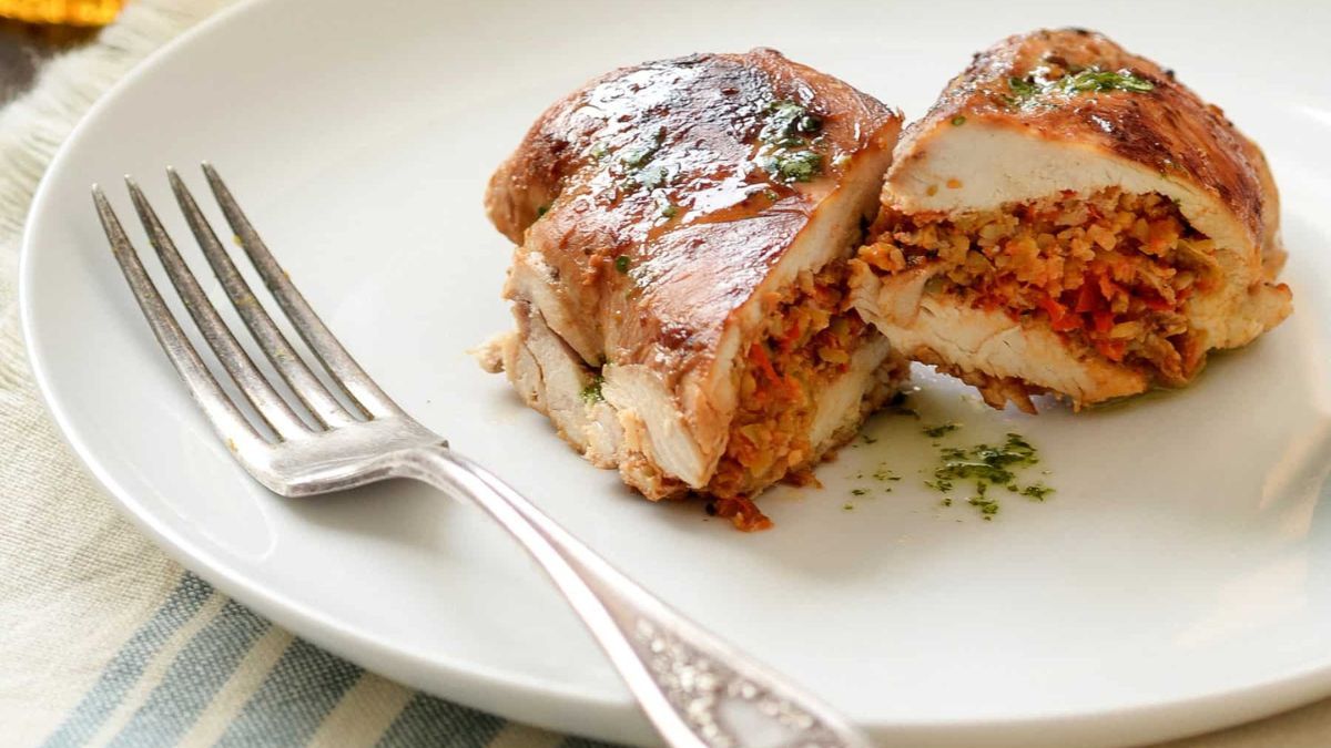 Cómo hacer pechugas de pollo rellenas: la receta de Guillermo Calabrese