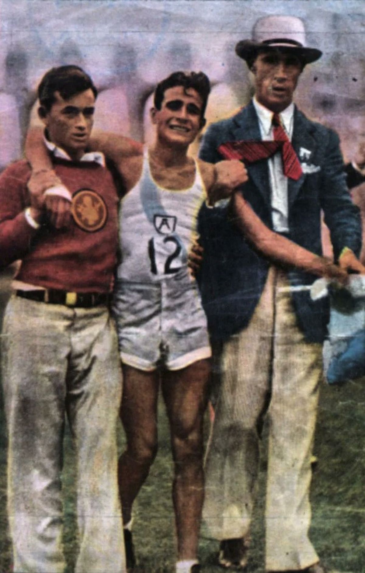 Juan Carlos Zabala y Delfo Cabrera, los santafesinos que bañaron de oro al atletismo nacional