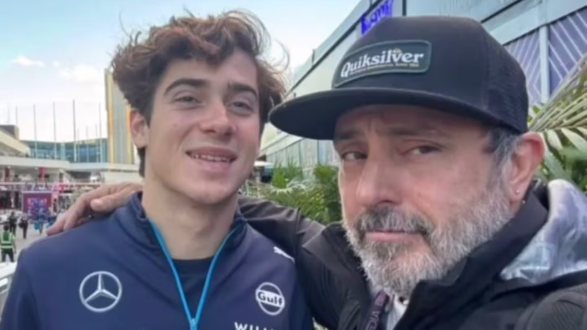Quién era Ulises Panizza, el argentino de la F1 que Franco Colapinto despidió con un emotivo mensaje
