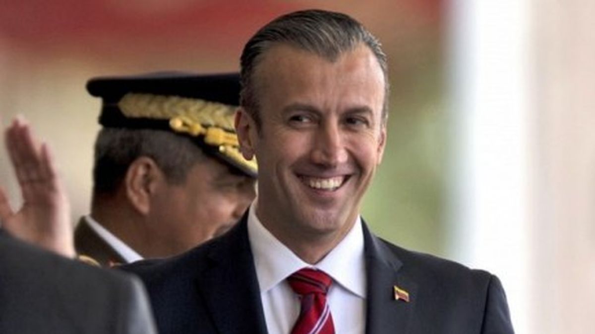 Maduro afirma que su vice es “guerrero máximo” contra los narcos