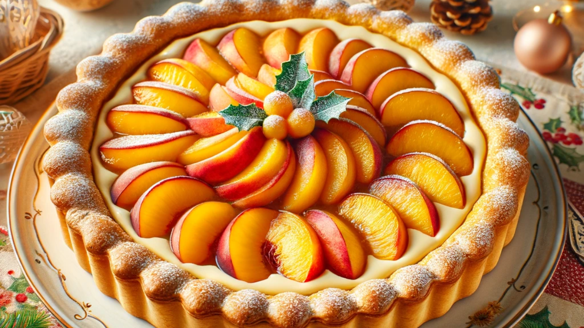 Torta de duraznos en simples pasos con la receta de Maru Botana